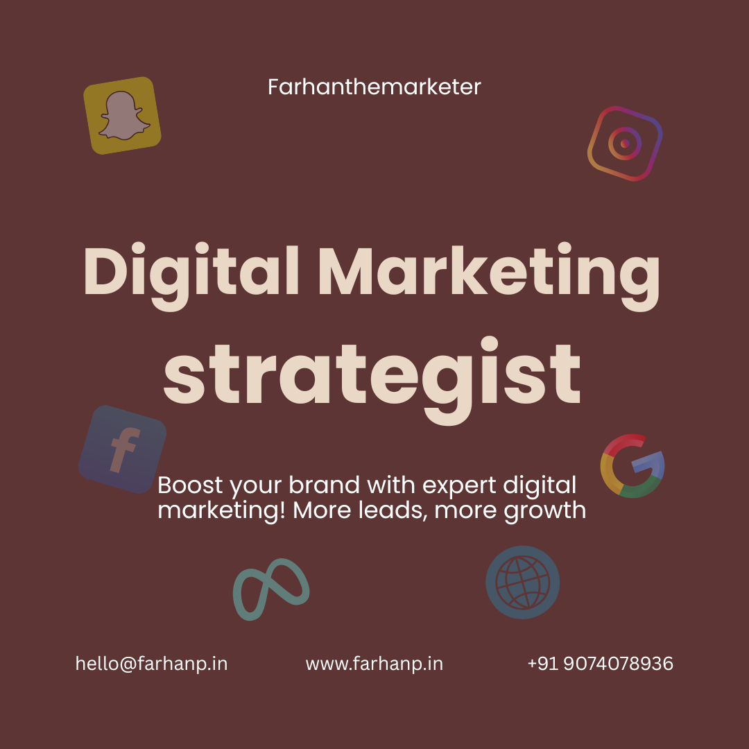 Digital marketing strategist in kannur-Muhammed Farhan